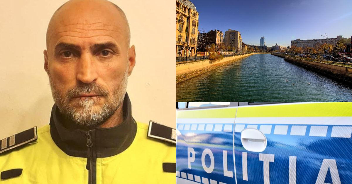 El este Cosmin, polițistul care a salvat o femeie după ce s-a aruncat ...