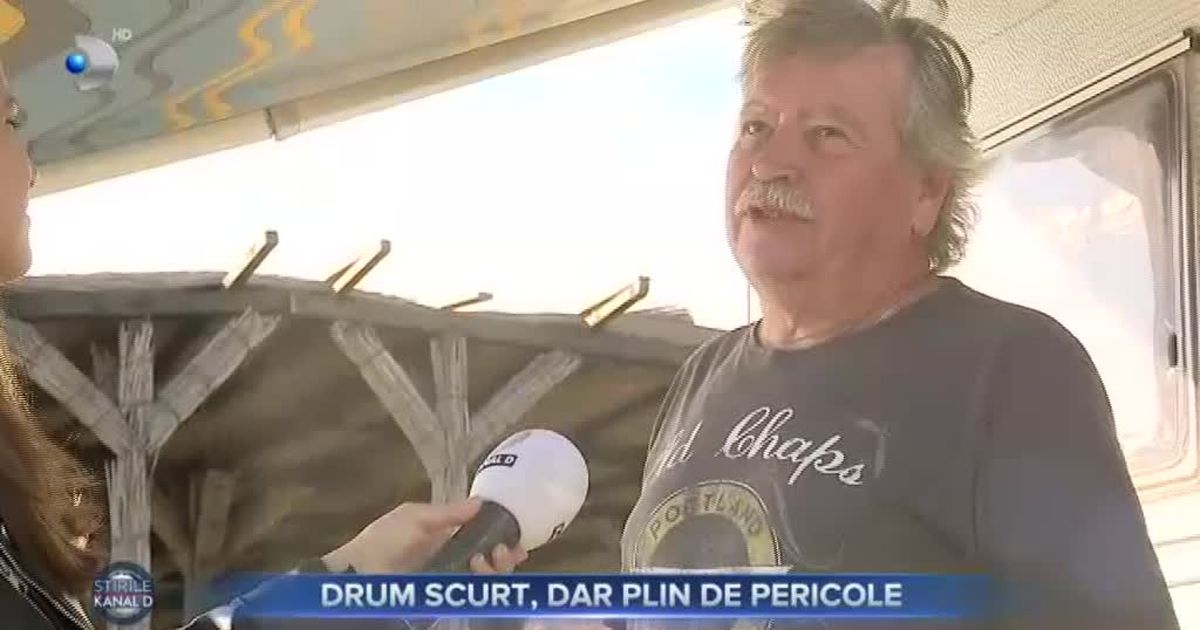Drum scurt, dar plin de pericole - Stirile Kanal D