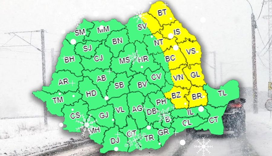 VIDEO- Depuneri de polei în Moldova și în nord-estul Munteniei: Ce spun ...