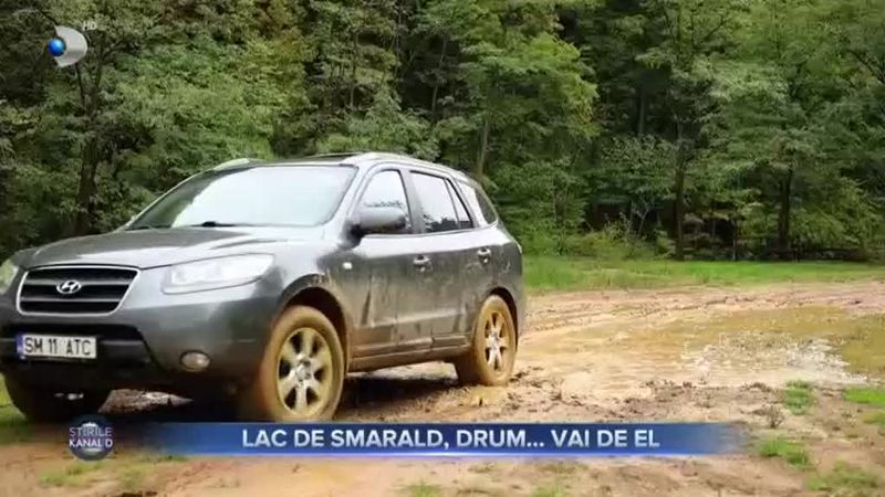 Lac de smarald, drum vai de el - Stirile Kanal D