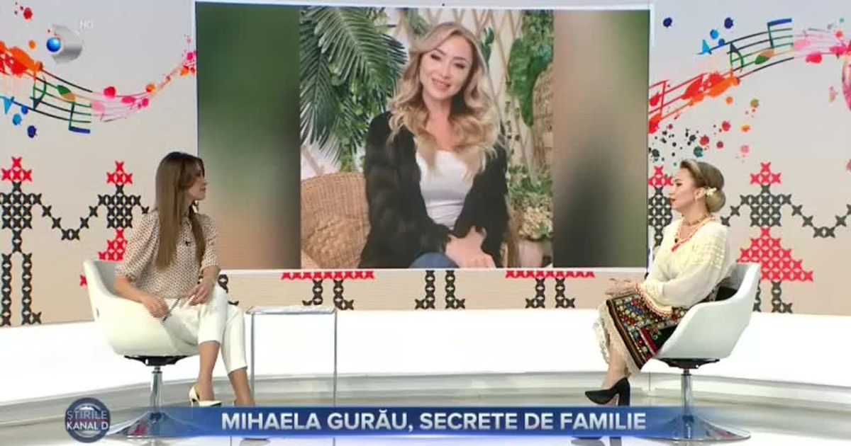 Mihaela Gurău, secrete de familie - Stirile Kanal D