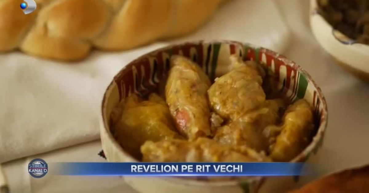 Revelion pe rit vechi - Stirile Kanal D