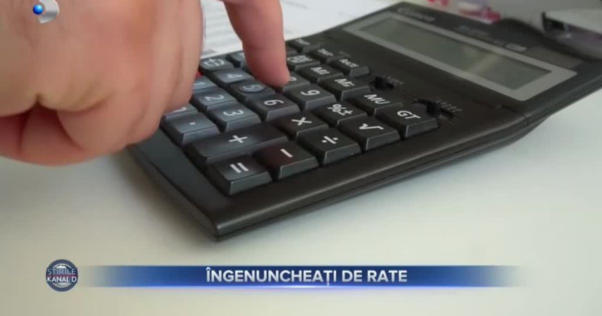 Îngenuncheați de rate - Stirile Kanal D
