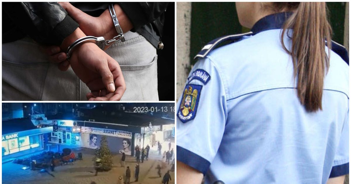 VIDEO - Minorul care a agresat-o pe polițista din Onești nu are un ...