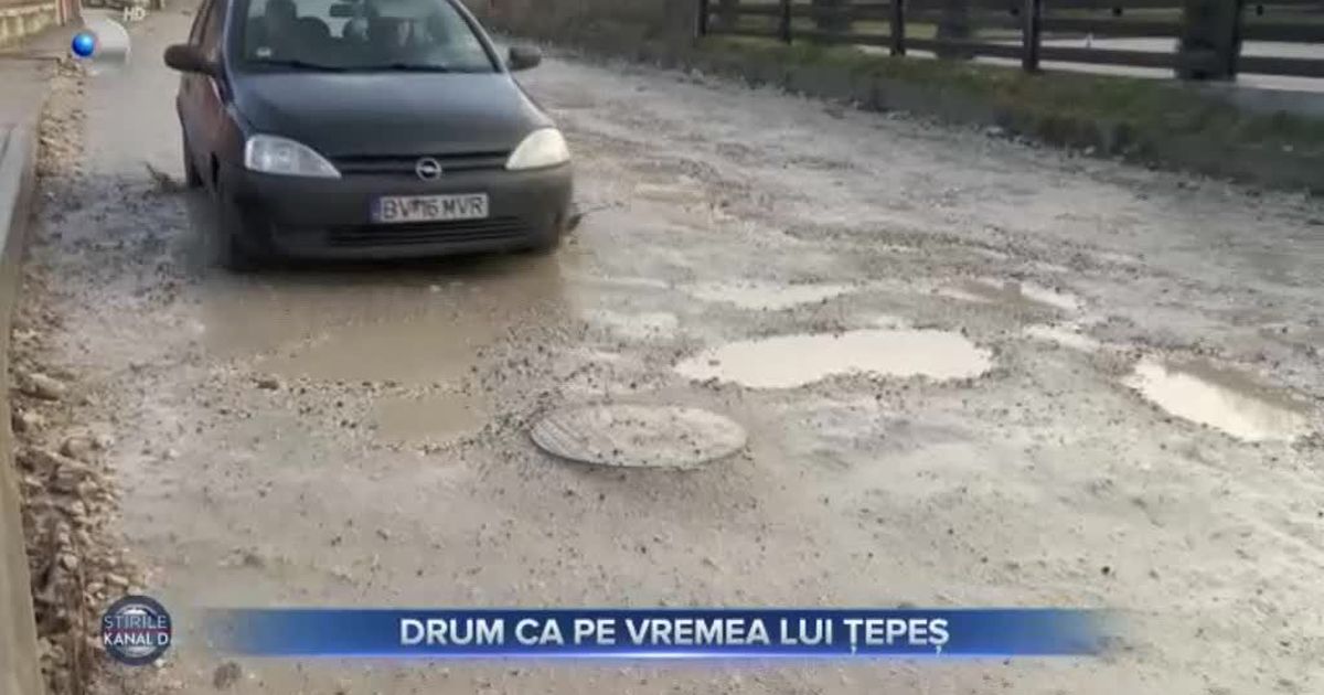Drum ca pe vremea lui Țepeș - Stirile Kanal D