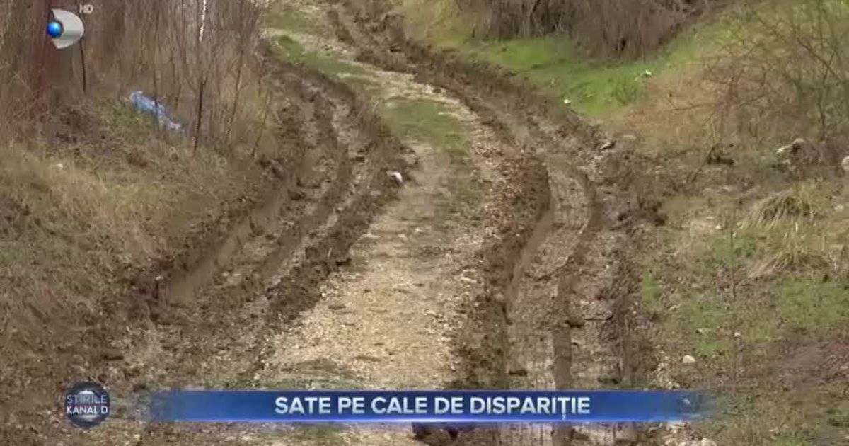 Sate pe cale de dispariție - Stirile Kanal D