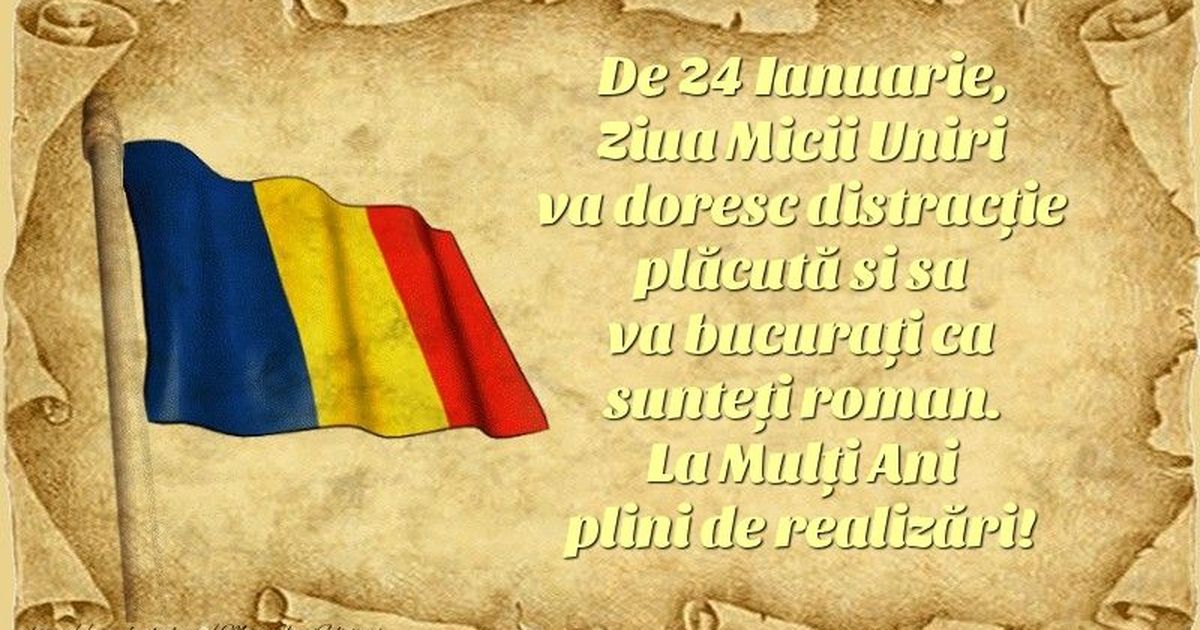 Mesaje de Mica Unire 2023. Urări și felicitări deosebite cu ocazia sărbătorii din 24 ianuarie ...