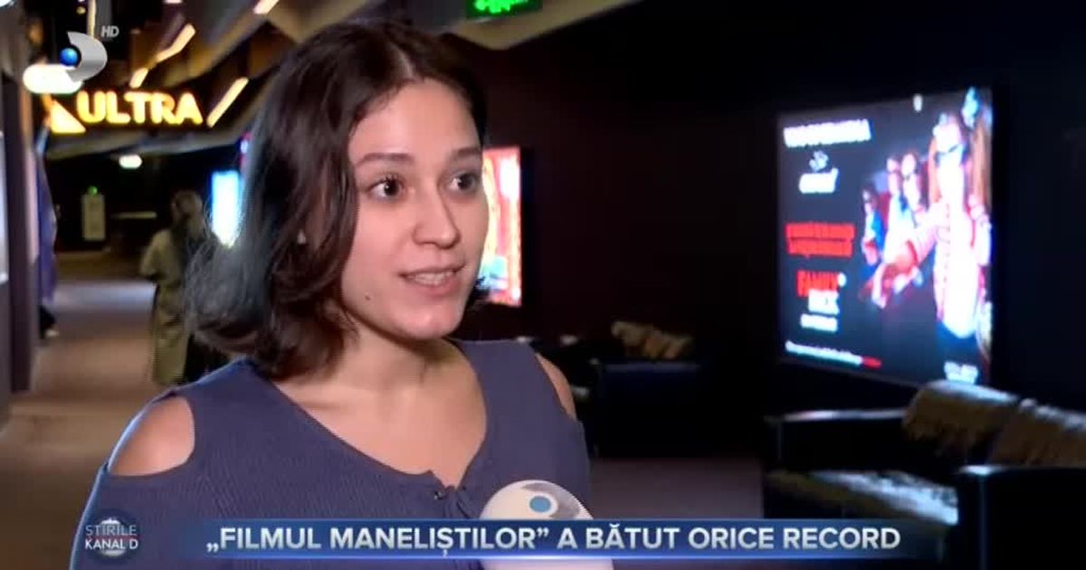 „Filmul maneliștilor” a bătut orice record - Stirile Kanal D