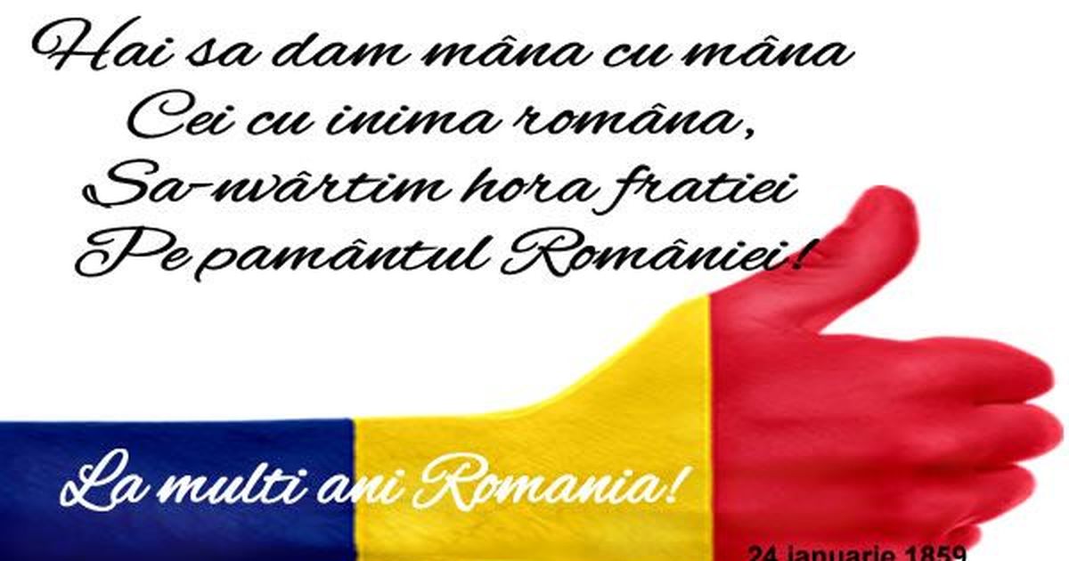 Mesaje de Mica Unire 2023. Cele mai frumoase urări și felicitări pentru 24 ianuarie „Hai să dăm ...