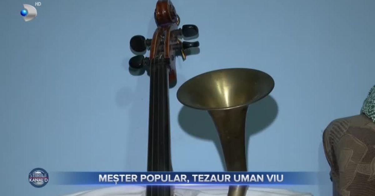 Meșter popular, tezaur uman viu - Stirile Kanal D