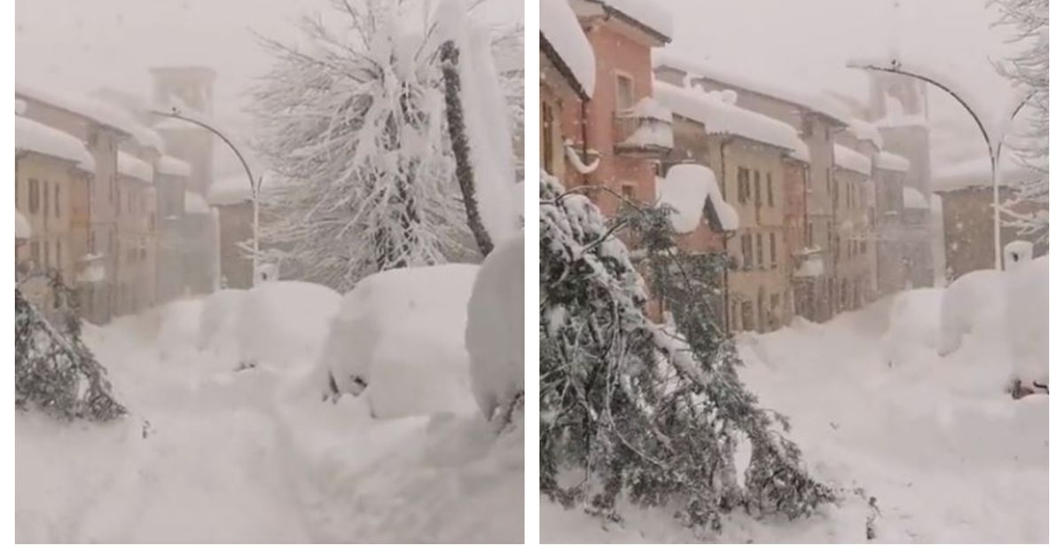 VIDEO- Ninsoarea face ravagii în Europa. Zăpadă de 1 metru și ...