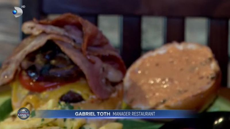 Călătorie culinară peste ocean - Stirile Kanal D