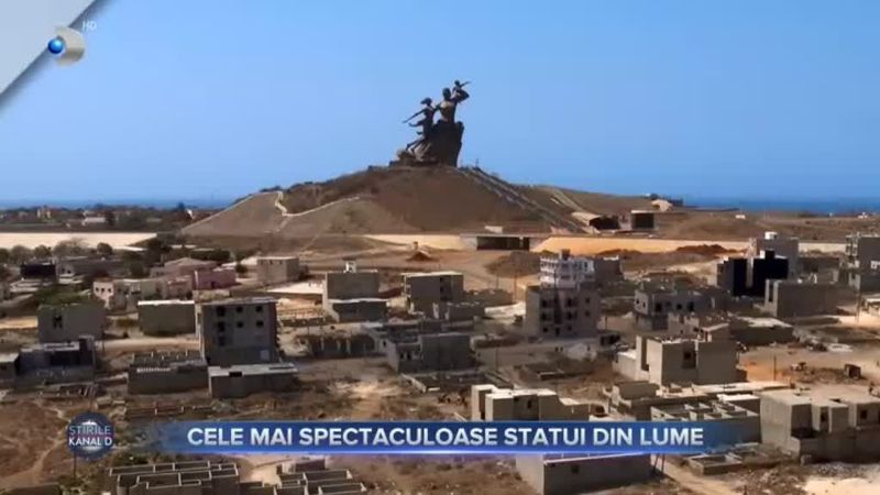 Cele mai spectaculoase statui din lume - Stirile Kanal D