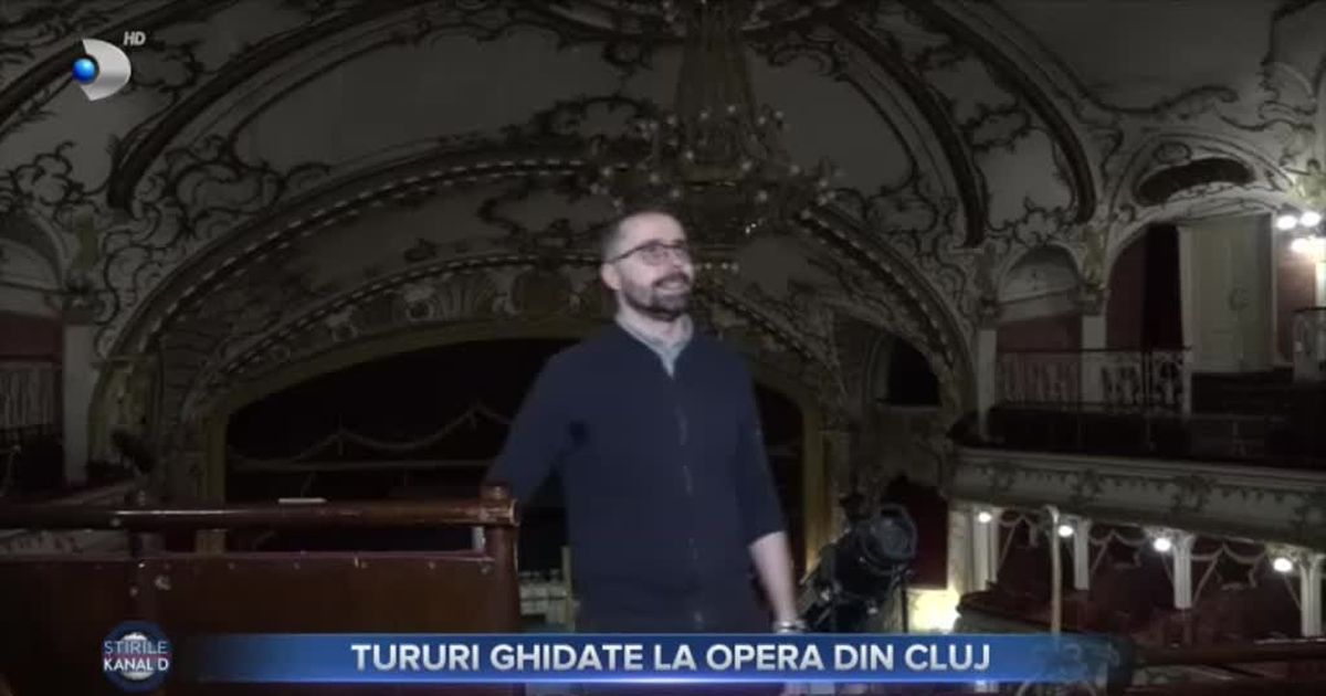 Tururi ghidate la oprea din Cluj - Stirile Kanal D