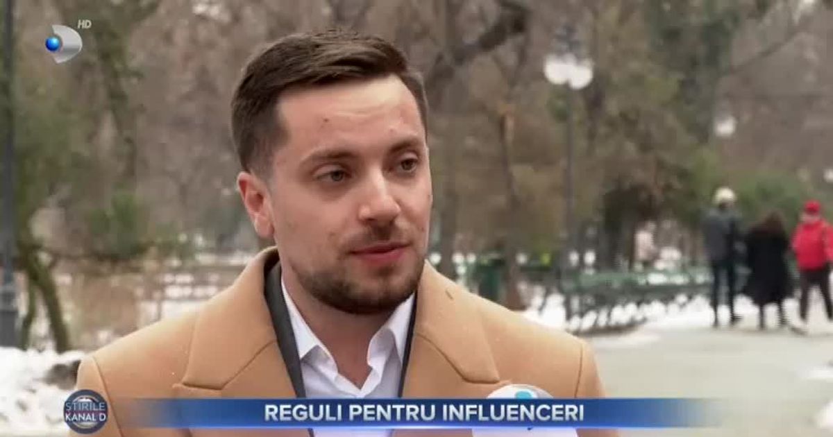 Reguli pentru influenceri - Stirile Kanal D
