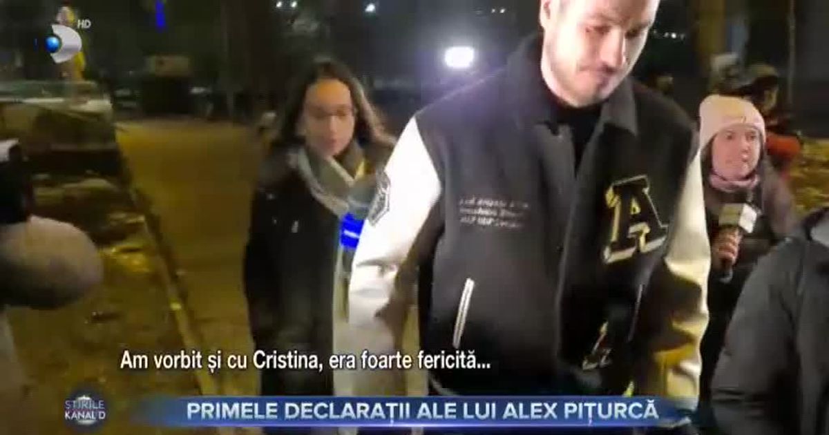 Primele declarații ale lui Alex Pițurcă - Stirile Kanal D