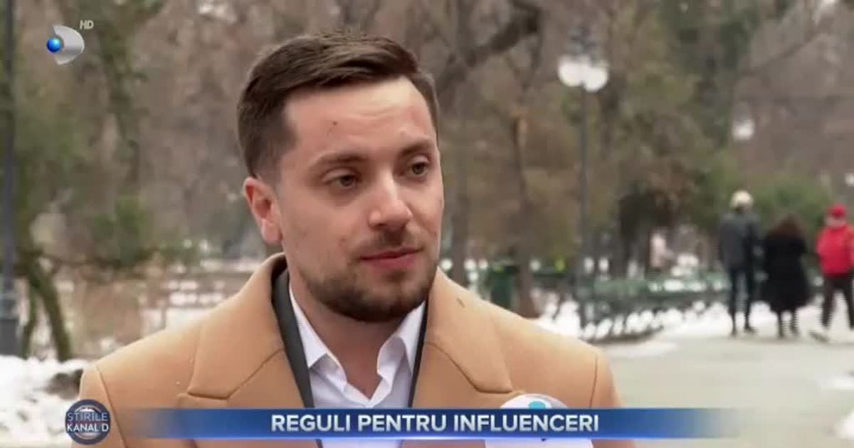 Reguli pentru influenceri - Stirile Kanal D