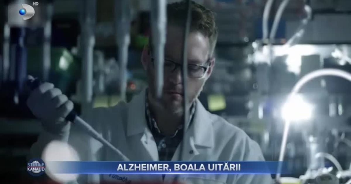 Alzheimer, boala uitării - Stirile Kanal D