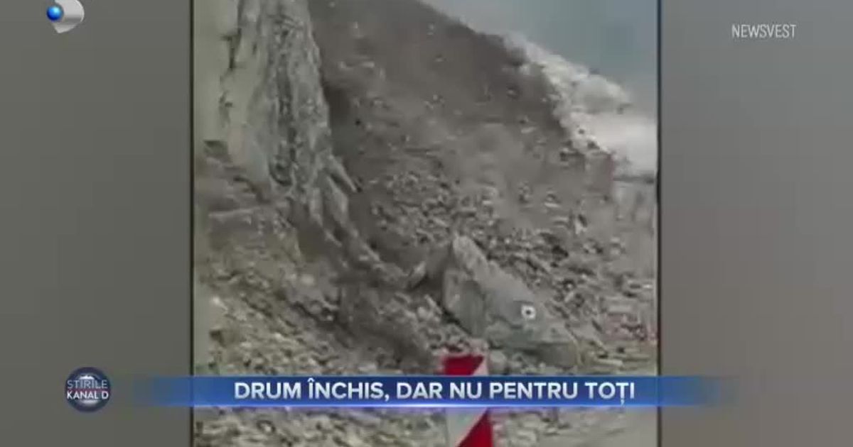 Drum închis, dar nu pentru toți - Stirile Kanal D