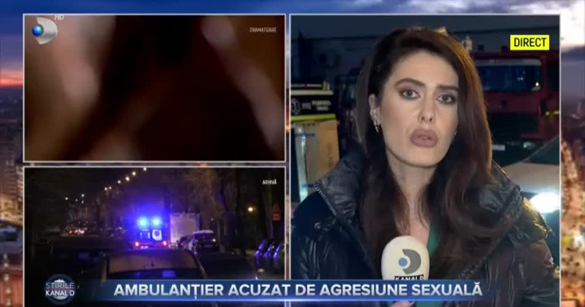 Ambulanțier acuzat de agresiune sexuală - Stirile Kanal D