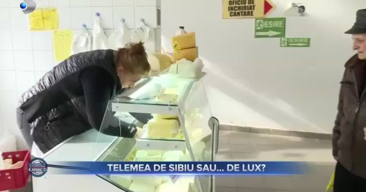 Telemeaua de Sibiu sau...de lux - Stirile Kanal D