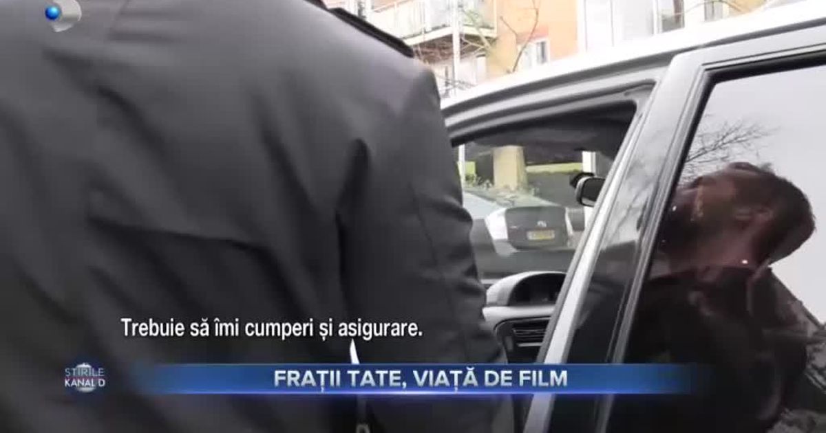 Frații Tate - viață de film - Stirile Kanal D