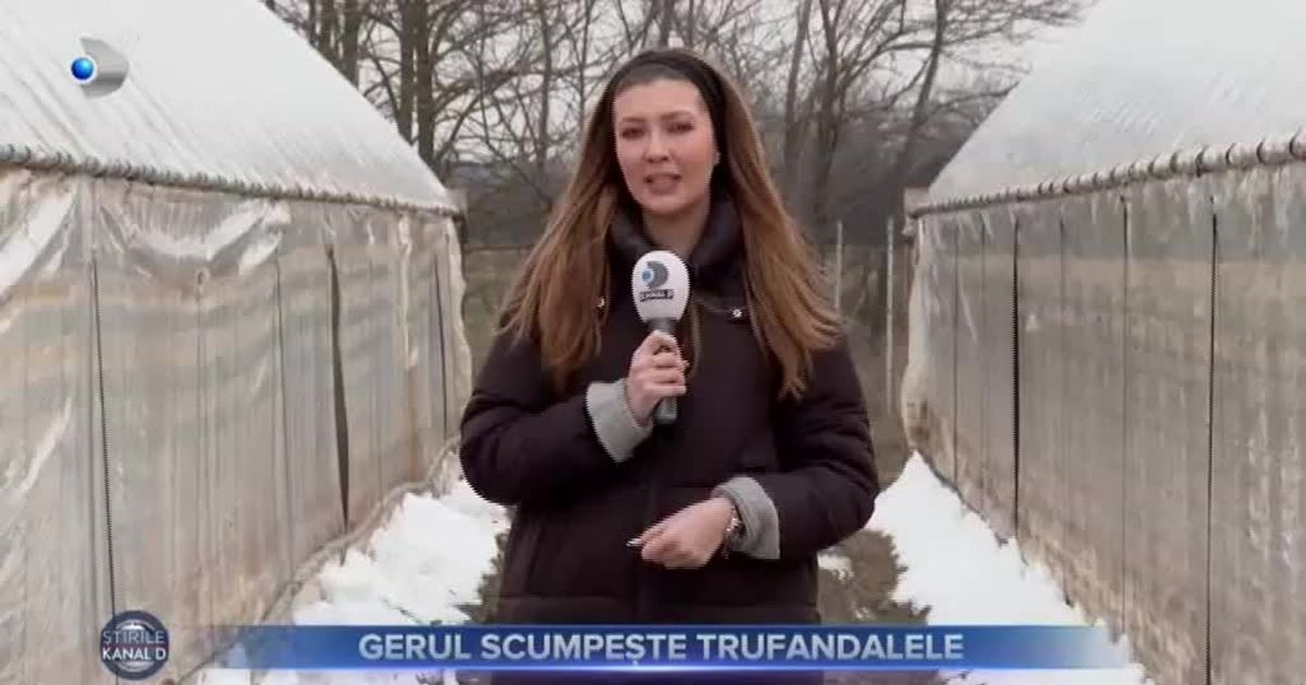 Gerul scumpește trufandalele - Stirile Kanal D