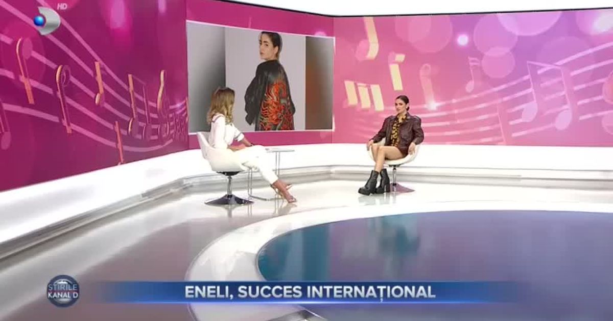 Eneli, succes internațional - Stirile Kanal D