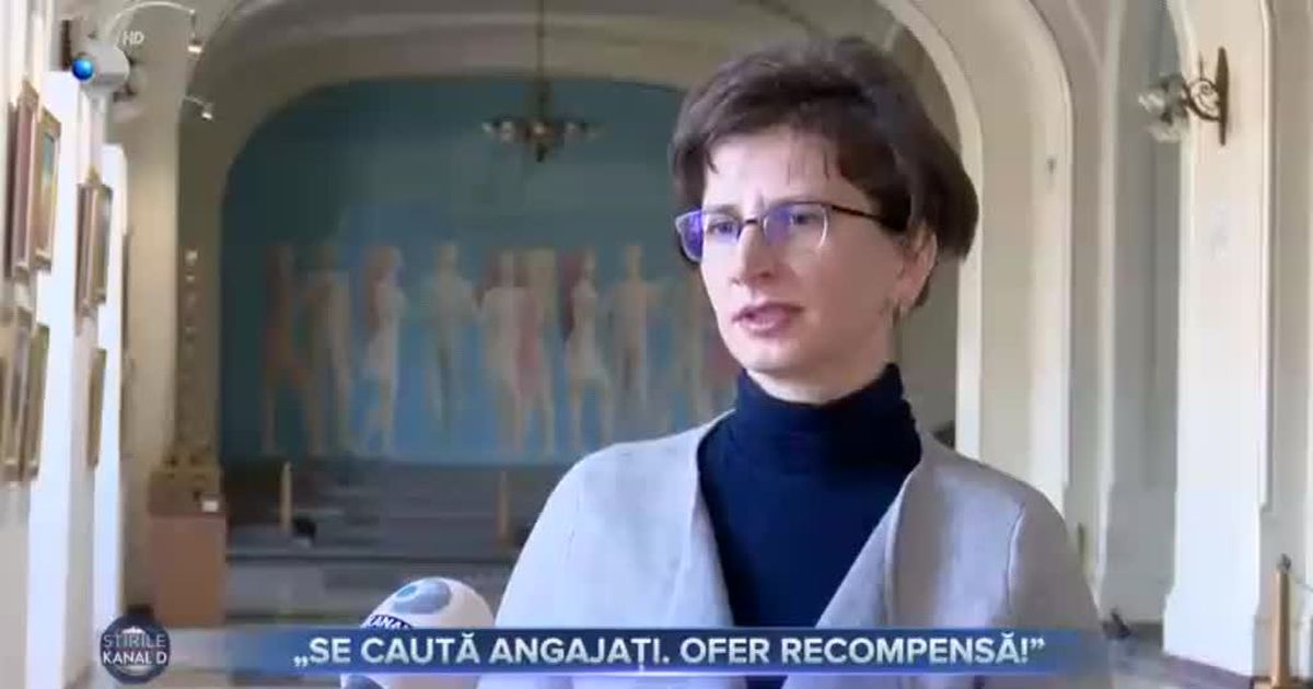 „Se caută angajați. Ofer recompensă” - Stirile Kanal D