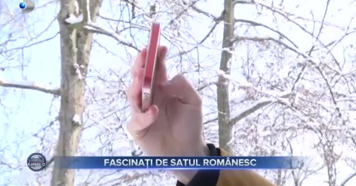 Fascinați de satul românesc - Stirile Kanal D
