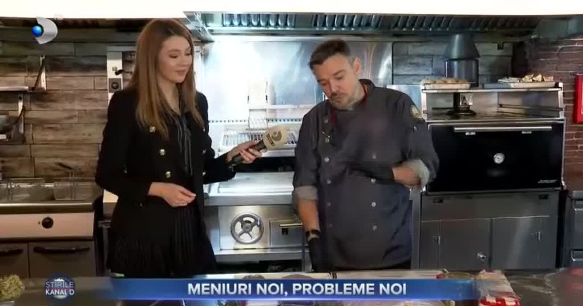 Meniuri noi, probleme noi - Stirile Kanal D