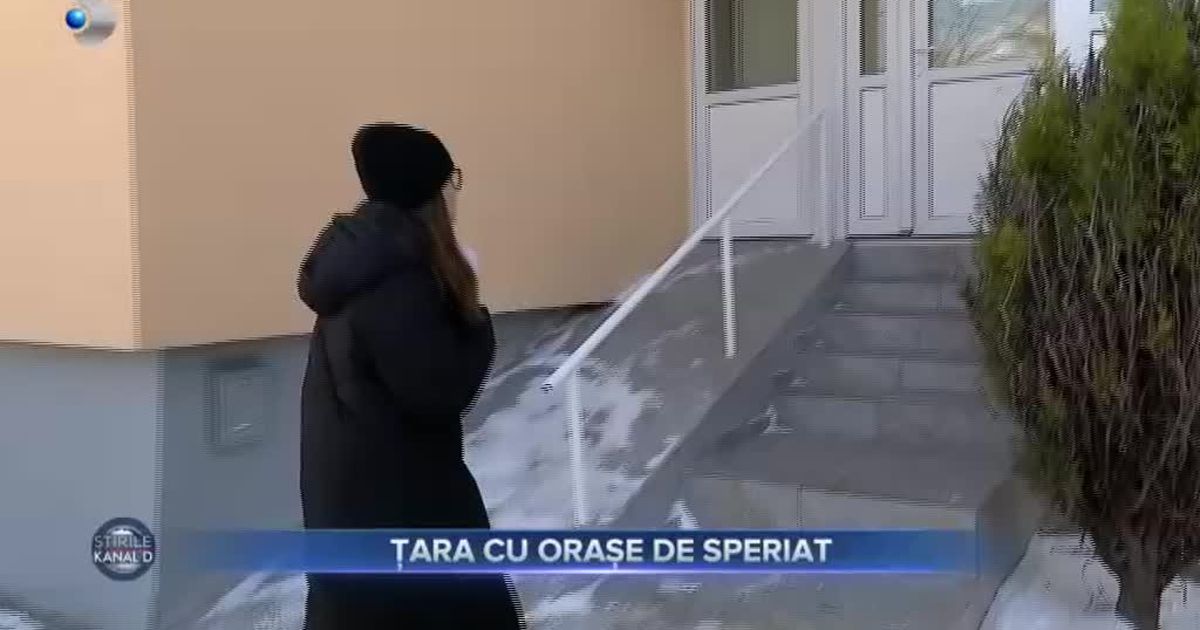 Țara cu orașe de speriat - Stirile Kanal D