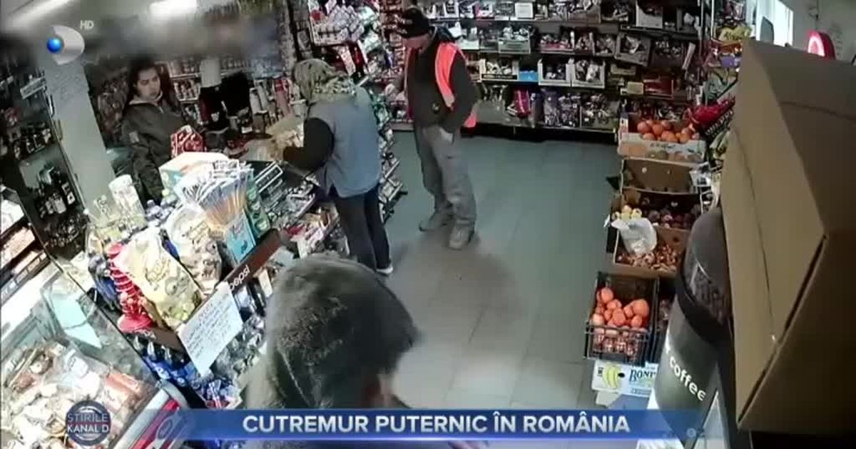Cutremur puternic în România - Stirile Kanal D