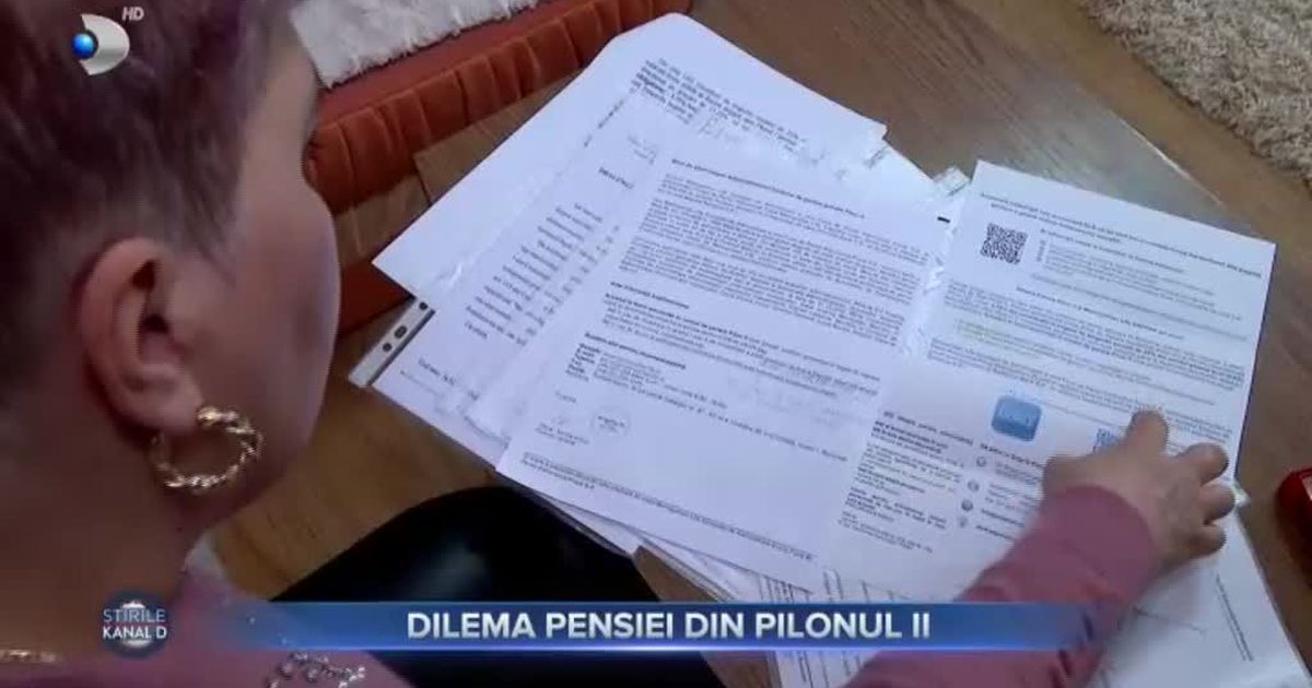 Dilema pensiei din pilonul II - Stirile Kanal D