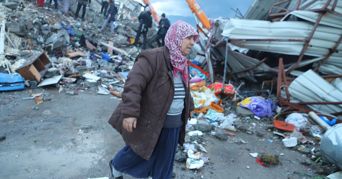 Care sunt orașele cele mai afectate de cutremurele din Turcia si Siria ...