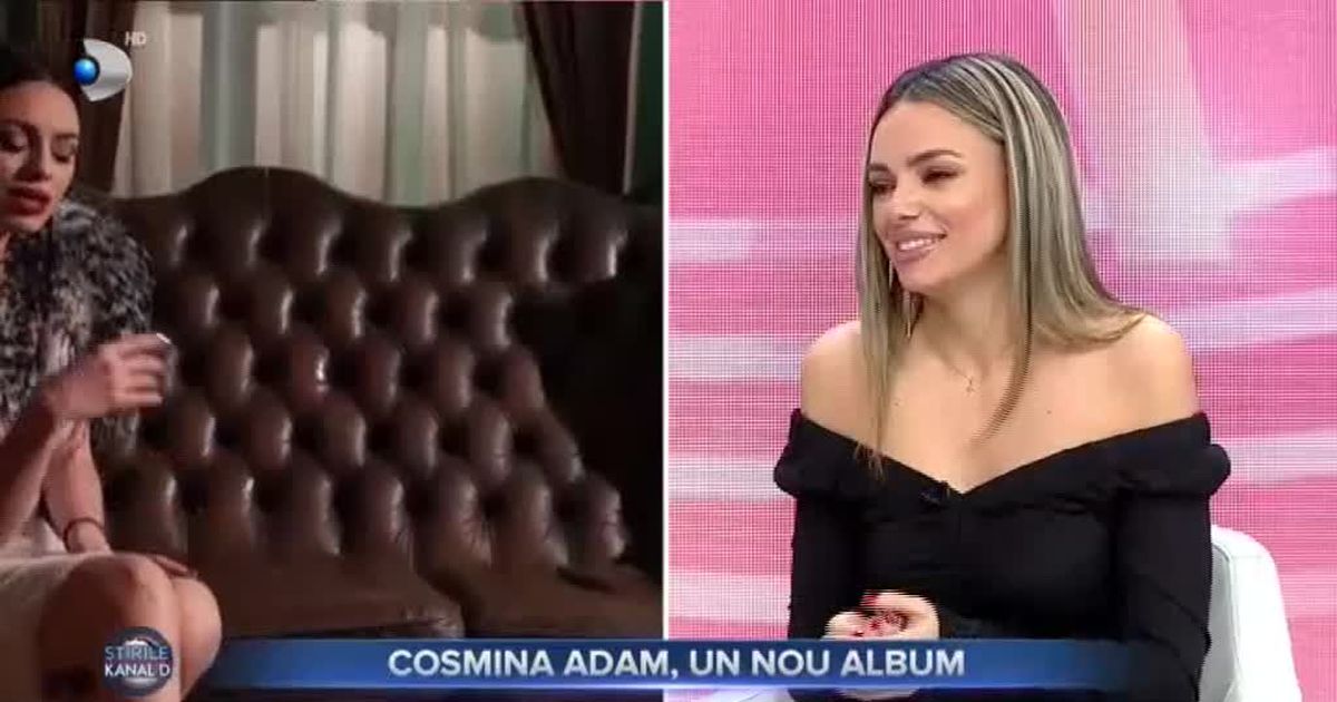 Cosmina Adam, un nou album - Stirile Kanal D