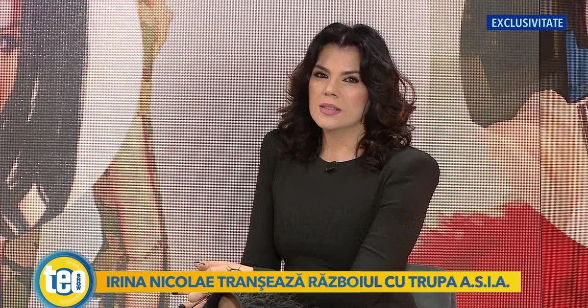 Irina Nicolae, dezvăluiri în premieră la Teo Show - Stirile Kanal D