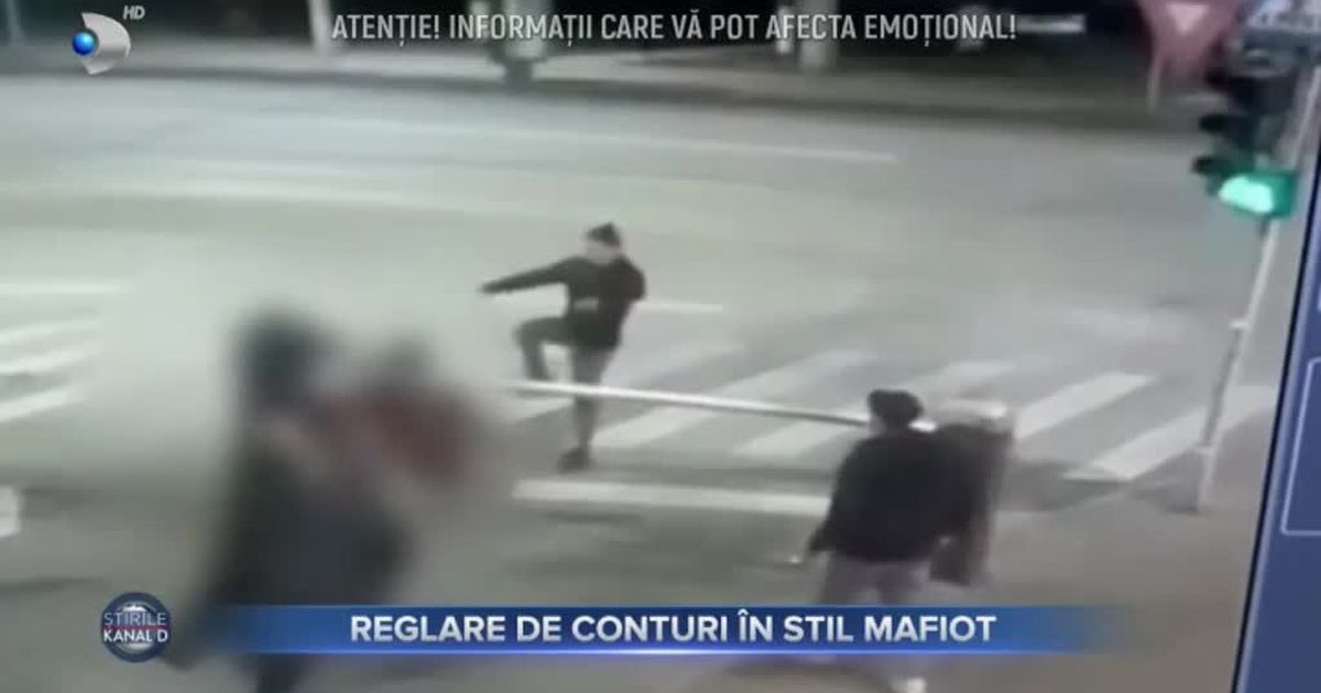 Reglare de conturi în stil mafiot - Stirile Kanal D
