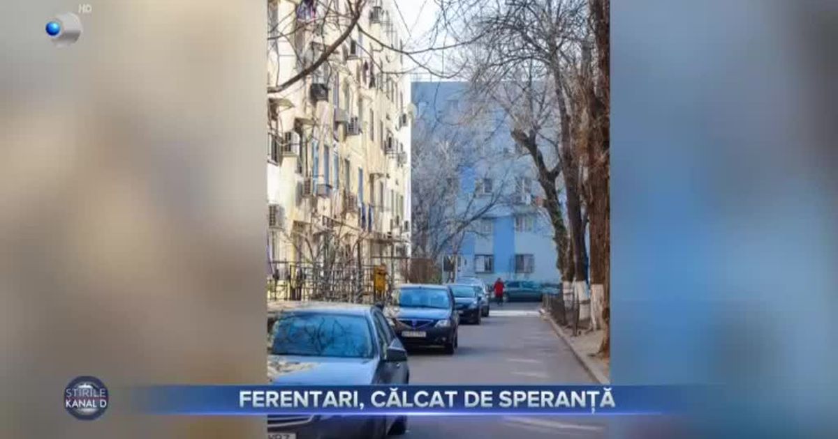 Ferentari, călcat de speranță - Stirile Kanal D
