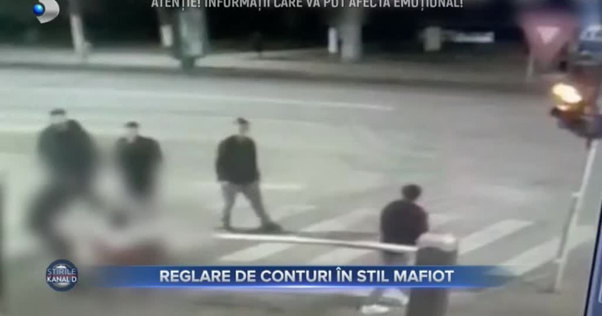 Reglare de conturi în stil mafiot - Stirile Kanal D