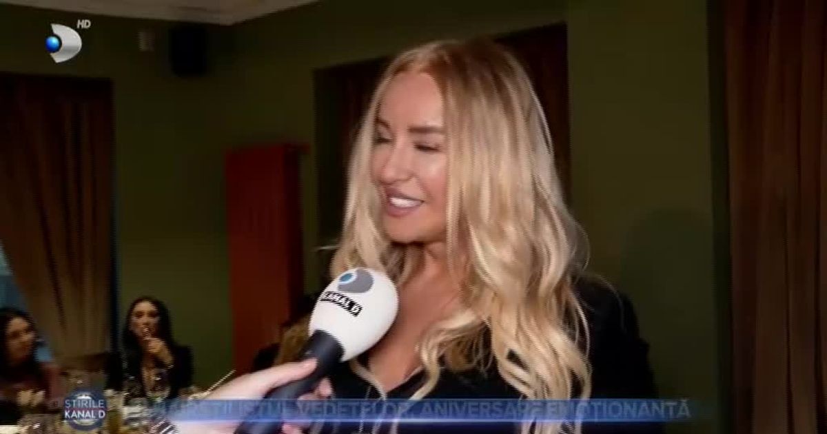 Hairstilistul vedetelor, aniversare emoționantă - Stirile Kanal D