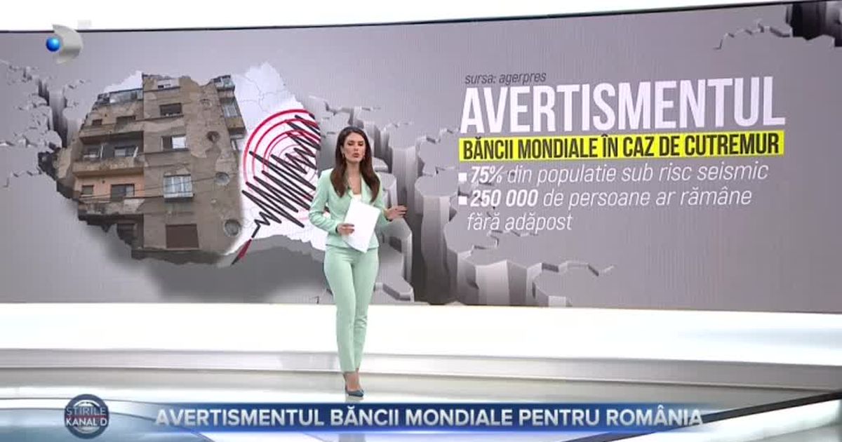 Avertismentul Băncii Mondiale pentru România - Stirile Kanal D