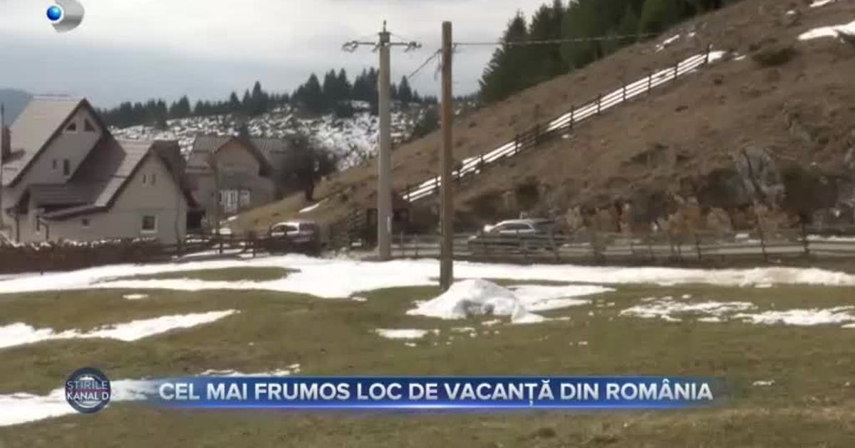 Cel mai frumos loc de vacanță din România - Stirile Kanal D
