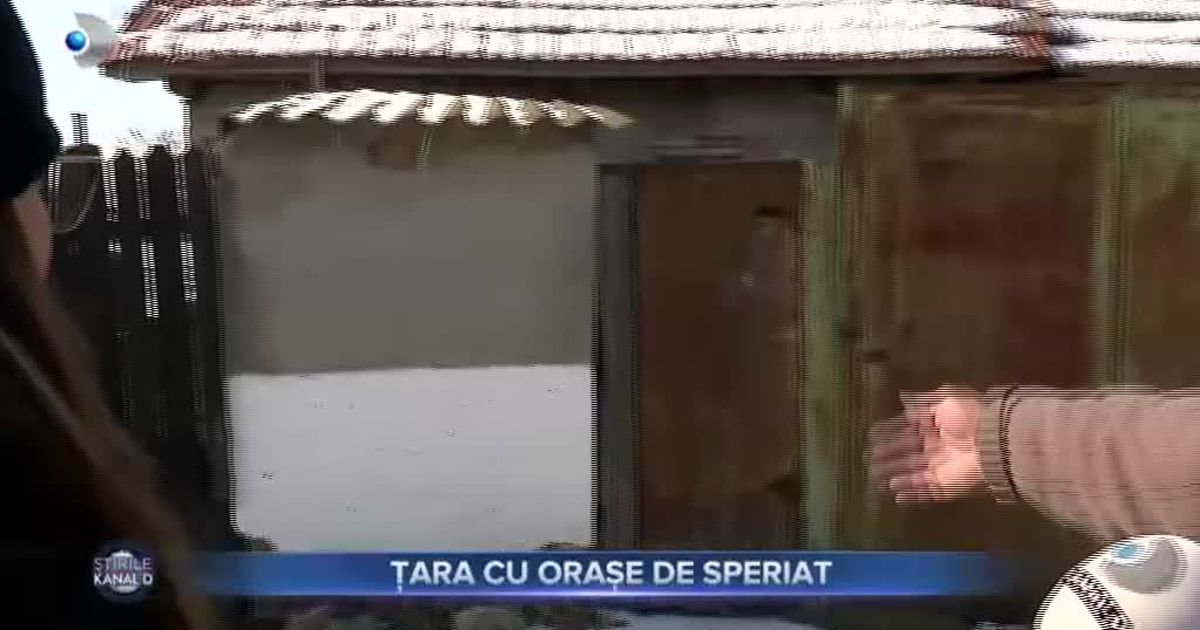 Țara cu orașe de speriat - Stirile Kanal D