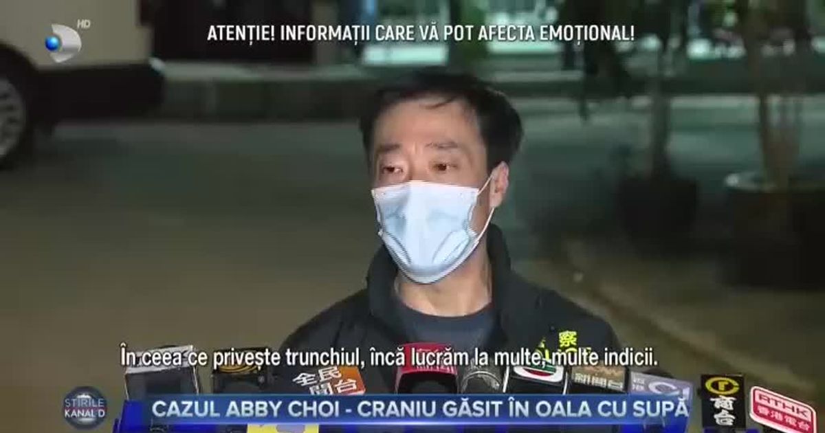 Cazul Abby Choi - craniu găsit în oala cu supă - Stirile Kanal D