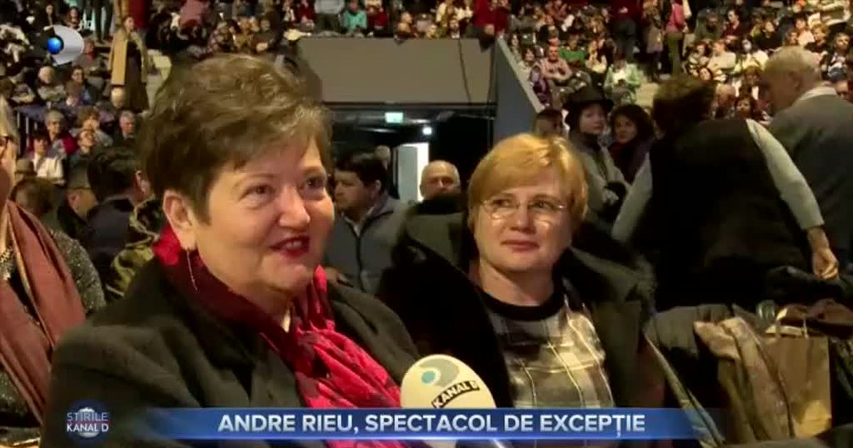 Andre Rieu, spectacol de excepție - Stirile Kanal D