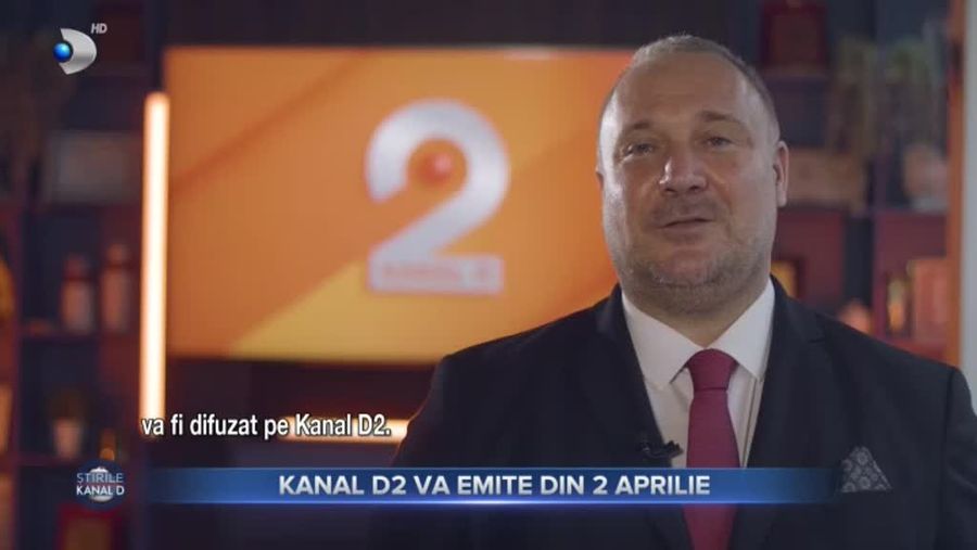 Kanal D2 va emite din 2 aprilie - Stirile Kanal D