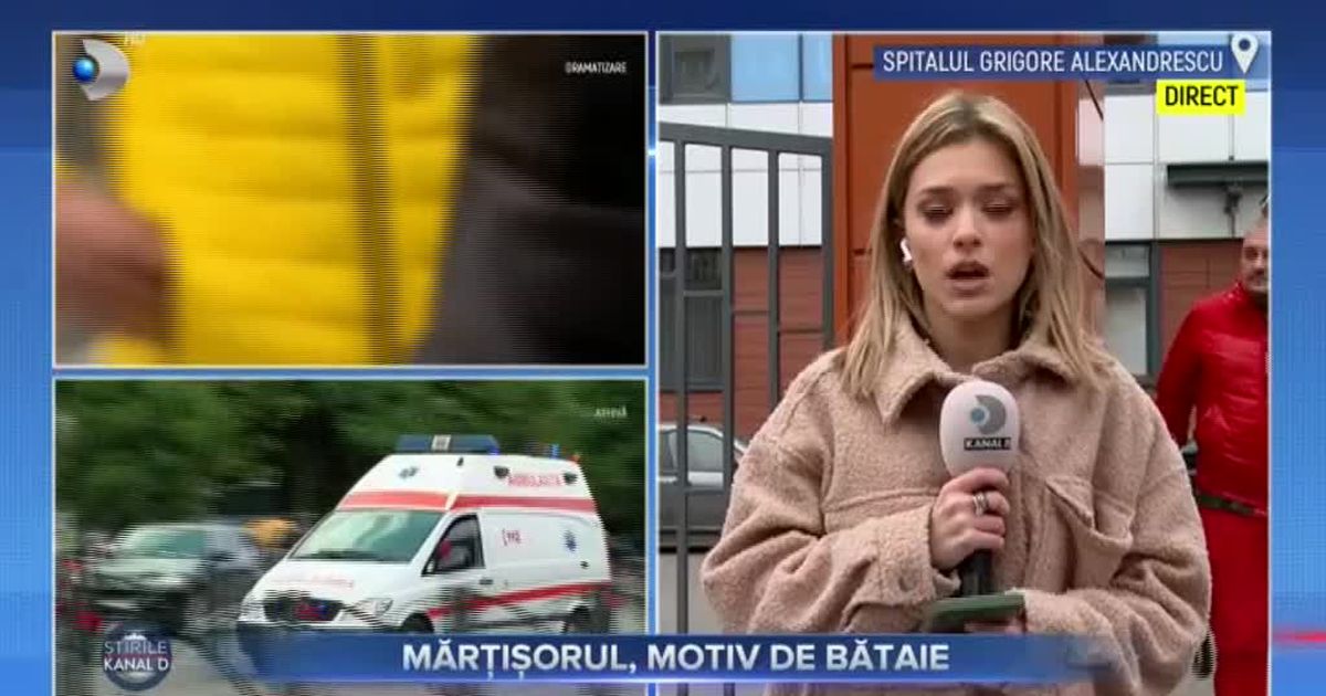 Mărțișorul, motiv de bătaie - Stirile Kanal D
