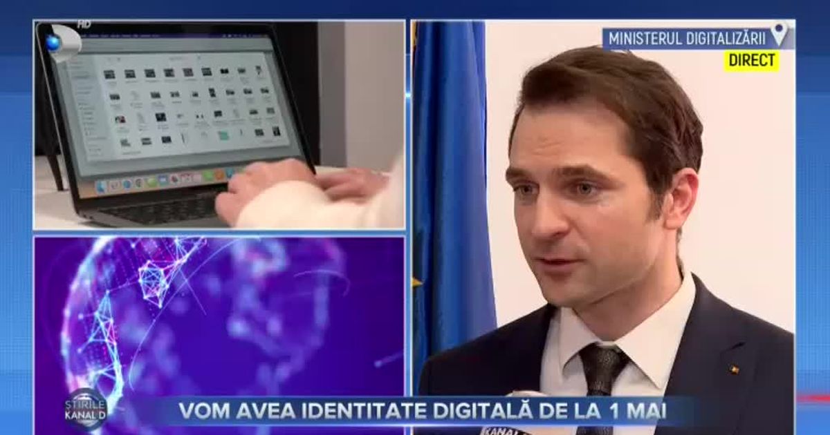 Ce e și la ce ne ajută identitatea digitală - Stirile Kanal D