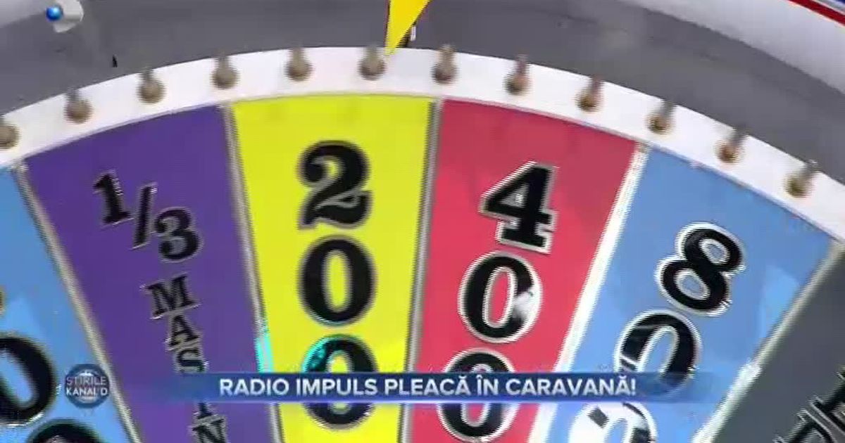 Radio Impuls pleacă în Caravană - Stirile Kanal D
